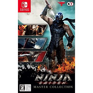 Ninja Gaiden Master Collection (English) (Multi-Language)
