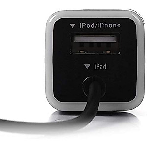 iPhone Car Charger, [Apple MFI Certified] Car Charger for iPhone 15, 14, 13, 12, 11, X, XR, XS, Pro, 8 Plus, 7 Plus, Pro Max, iPad Pro, Air 4, Mini with Extra USB Port