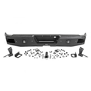 Rough Country Heavy Duty LED Rear Bumper for 07-18 Chevy/GMC 1500-10773