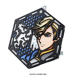 Bandai Hobby Character Stand Plate: McGillis Fareed Gundam IBO Building Kit