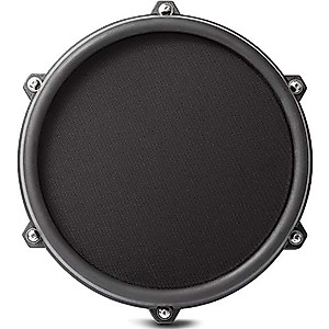 Alesis Nitro Mesh Kit - Electronic Drum Set with Quiet Mesh Pads, USB MIDI, Kick Pedal and Rubber Kick Drum, 40 Kits, 385 Sounds, Drum Lessons