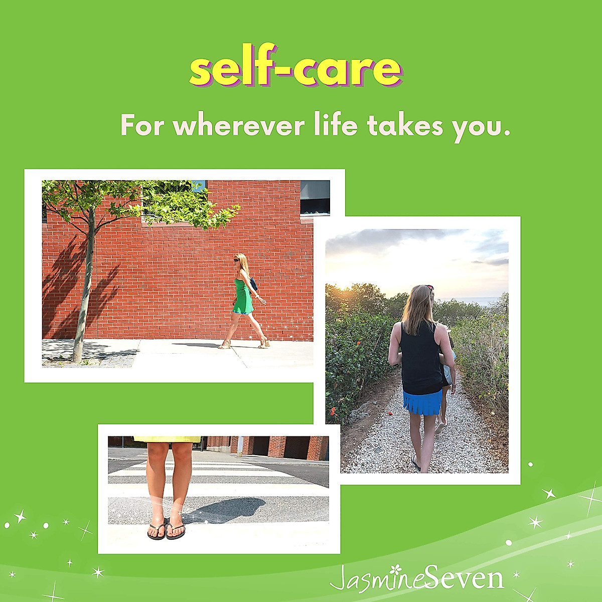 Fresh Feet Wipes -for Kids and Adults - Antibacterial Refreshing Grapefruit Wet Wipes Resealable Canister - 45 foot, hand, body wipes | by Jasmine Seven