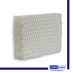 PUREBURG WF813 Humidifier Wick Filters Compatible with Relion WF813 Relion RCM832 RCM832N RCM-832N DH832 DH-832 Duracraft DH-830 Honeywell HC832 Robitusin DH-832 ProCare PCCM-832N AC813,4-Pack