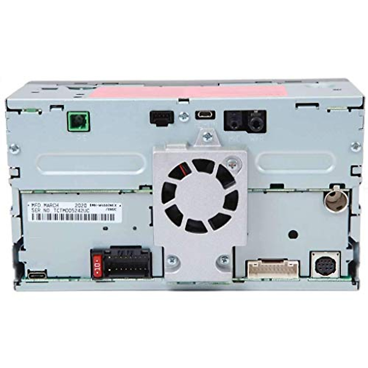 Pioneer DMH-W4660NEX 6.8 inches Mechless Digital Media Receiver (Renewed)