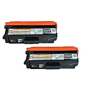 Calitoner Compatible Laser Toner Cartridges Replacement Brother TN336 Black Use for Brother MFC-L8600CDW, MFC-L8850CDW, HL-L8250CDN, HL-L8350CDW, HL-L8350CDWT Printer- (2 Pack)