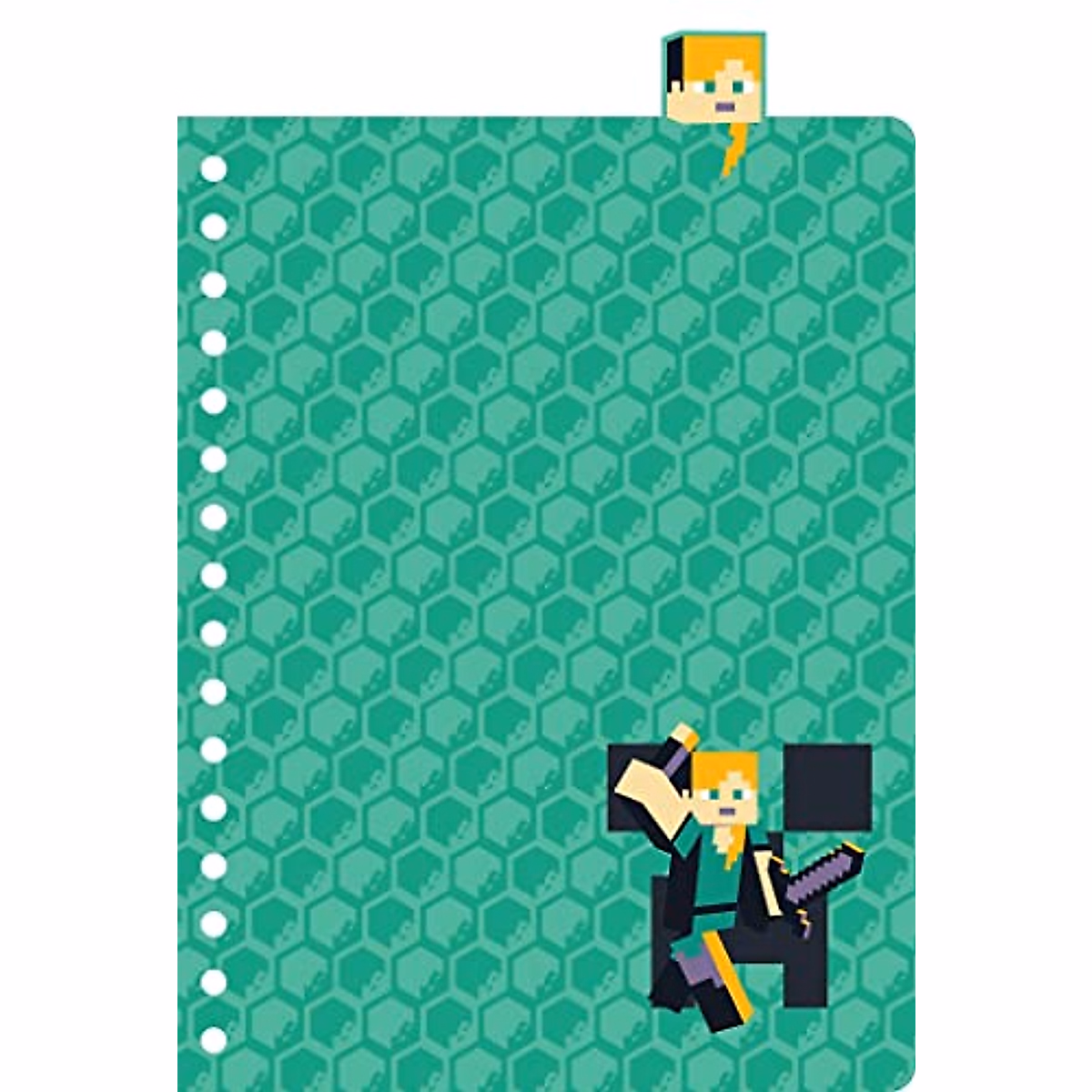 Minecraft: Survival Mode Spiral Notebook (Gaming)