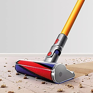Dyson Quick-Release Soft Roller Cleaner Head for Dyson V8 vacuums