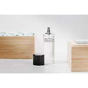 Layered Fragrance Body Spray for Men and Women from Japan 3.4 Fl Oz/ 100 mL Lemon Peel