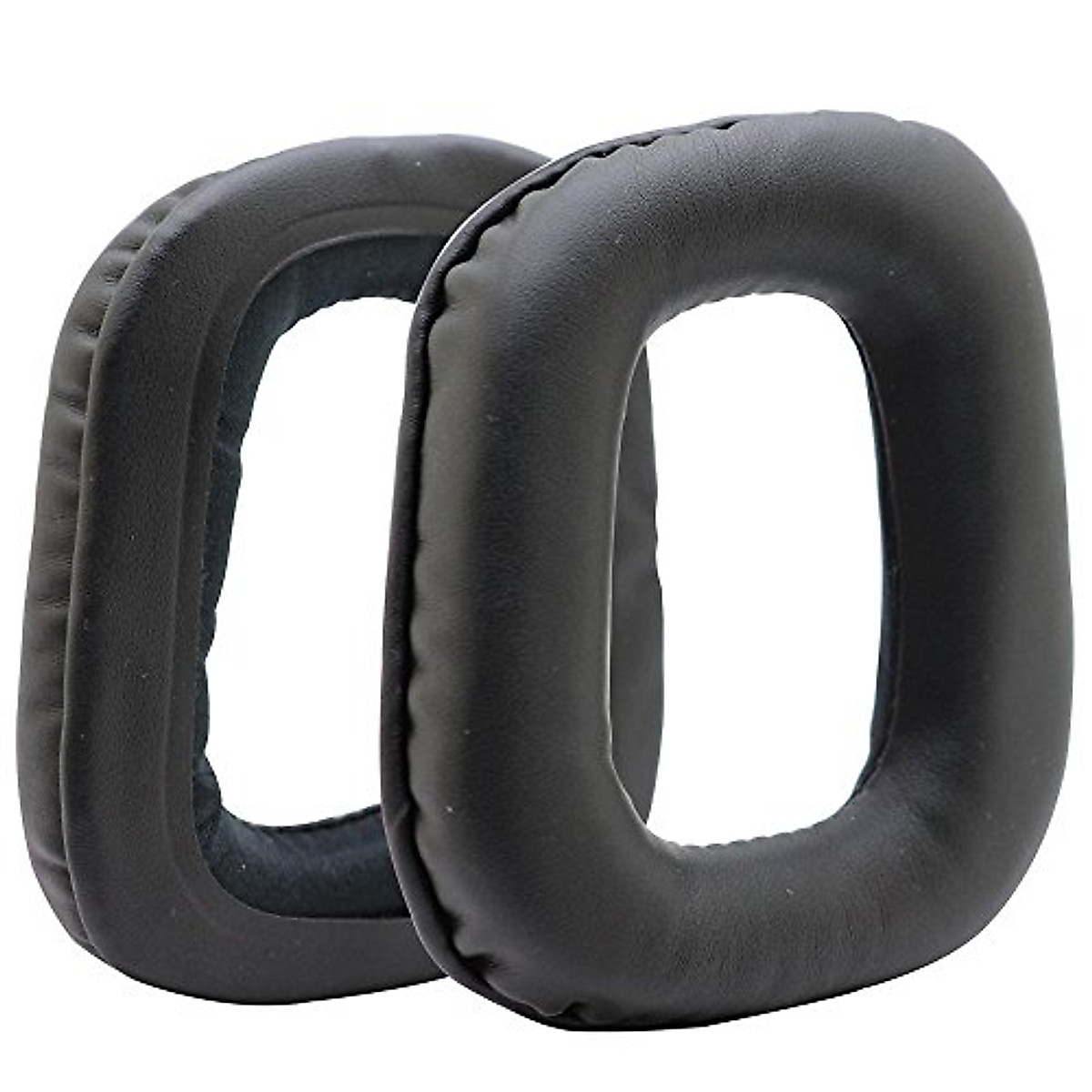 MMOBIEL Ear Pad Compatible with Logitech G35 G930 G430 F430 F450 Headset with Memory Foam Protein Leather (Black)