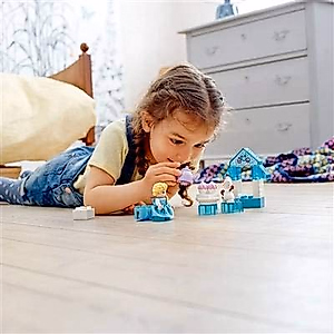 LEGO DUPLO Disney Frozen Toy Featuring Elsa and Olaf's Tea Party 10920 Disney Frozen Gift for Kids and Toddlers (17 Pieces)