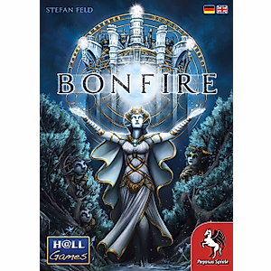 Bonfire – Board Game by Pegasus Spiele 1-4 Players – Board Games for Family – 70-100 Minutes of Gameplay – Games for Family Game Night – Kids and Adults Ages 12+ - English Version