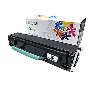 EF Products E260A11A Replacement for Lexmark E260 E360 E460 E462 Toner Cartridge ( BK, 3,500 Pages)