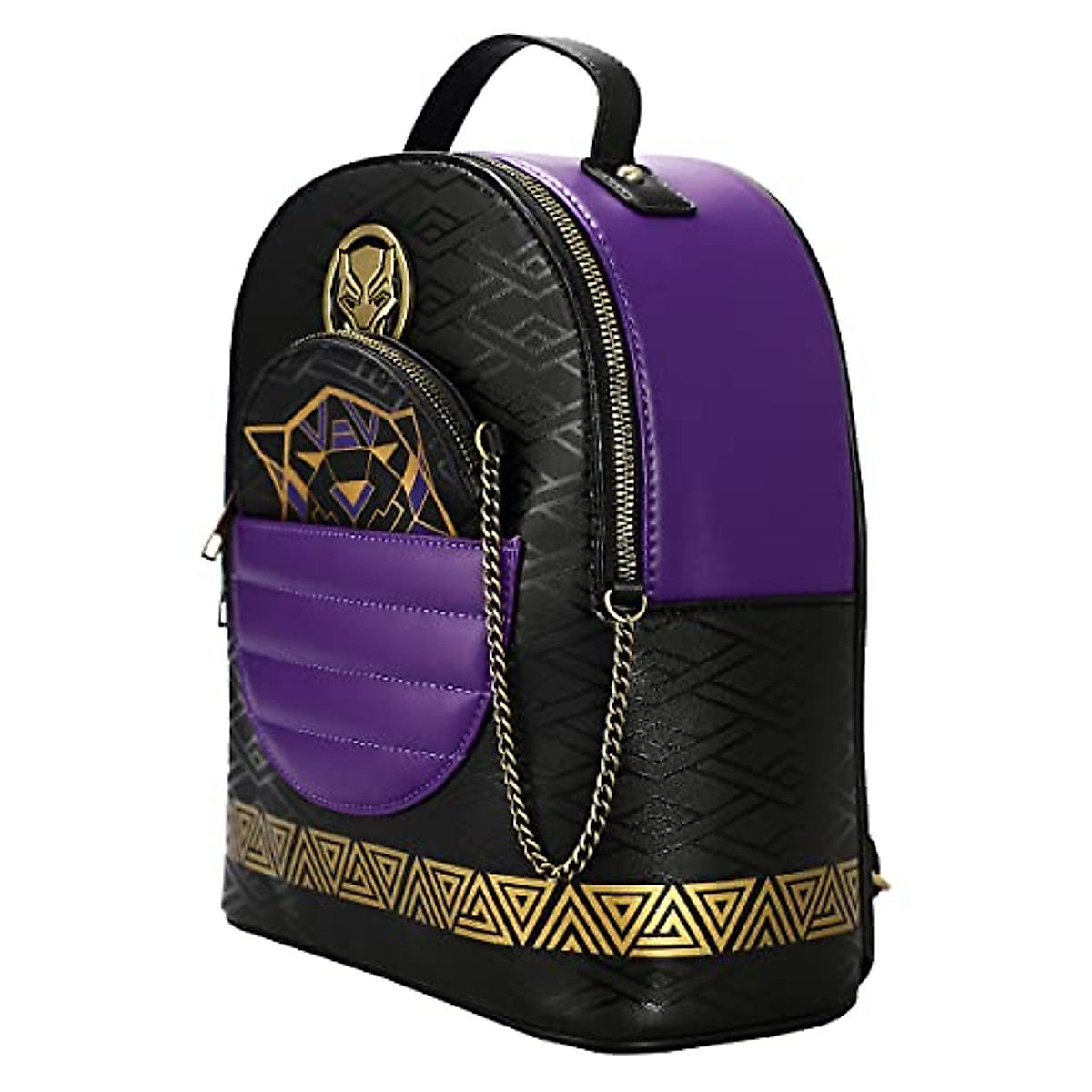 Marvel Black Panther Wakanda Forever Mini Backpack & Coin Purse