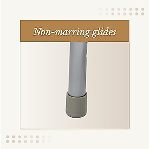 OEF Furnishings (2 Pack) Steel Stools, Grey, 30" High, No Assembly Required