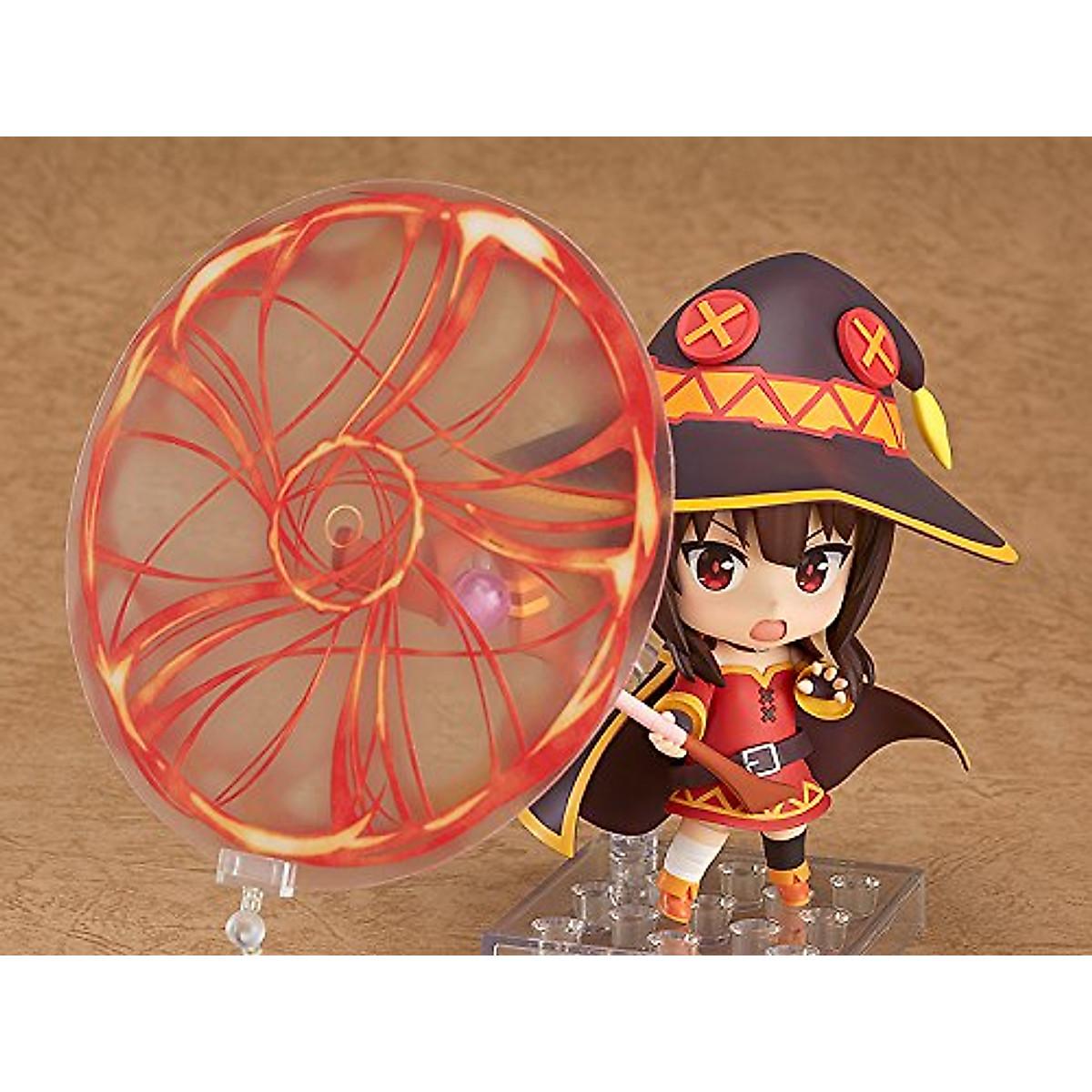 Good Smile KonoSuba God's Blessing on This Wonderful World! 2 Megumin Nendoroid Action Figure for 180 months to 1188 months