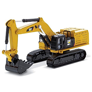 Diecast Masters 1:125 Caterpillar 390F L Hydraulic Excavator, Elite Series Cat Trucks & Construction Equipment | Scale Model Diecast Collectible | Diecast Masters Model 85537