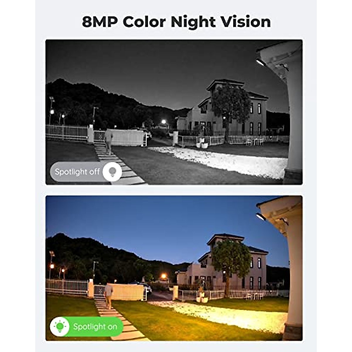REOLINK 4K Wired WiFi Outdoor Camera, 8MP Dual Lens Security Camera, 360 PTZ Camera w/Auto Tracking, 2.4/5GHz Wi-Fi Smart Person/Vehicle Detection, 6X Hybrid Zoom, Color Night Vision, TrackMix WiFi