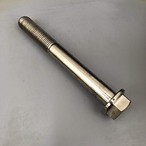 M12 x 1.25 x 100 mm Titanium Ti Screw Bolt Socket Cap Head & Hexagon Hex Flange Head + Blue Thread Lock