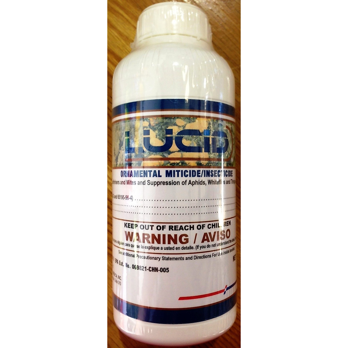 Quali-Pro Lucid Miticide/Insecticide (Abamectin) (generic Avid)