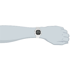 Casio Unisex Classic Illuminator Resin Band Watch with Digital Display | Alarm Chronograph