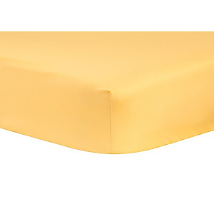 Trend Lab Buttercup Zigzag 3 Piece Crib Bedding Set, Can Be Used As A Blanket Or A Playmat for Tummy Time, Includes Quilt, Fitted Crib Sheet and Skirt