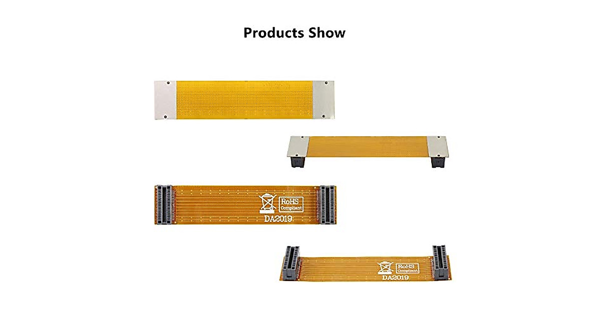 GELRHONR ATI Crossfire Bridge - Flexible Dual AMD Graphics Cable