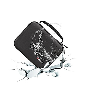 RLSOCO Carrying Case Compatible With Gillette Heated Razor for Men (Black)