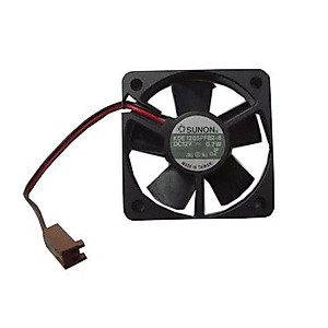 SUNON 50 x 50 x 10mm Cooling Fan with 2 pin Connector KDE1205PFB2-8