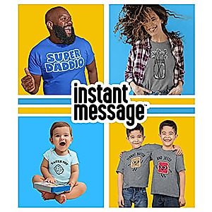 Instant Message - Do The Sexy Dexy - Juniors Cropped Long Sleeve T-Shirt - Size X-Large Athletic Heather