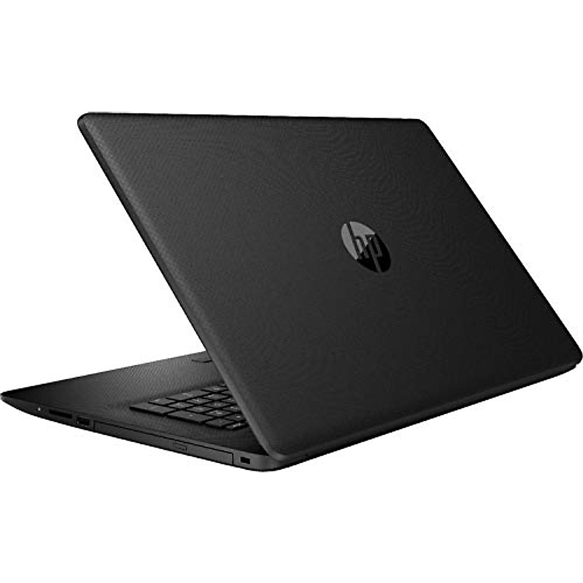 HP 2020 Laptop, 17.3" HD+ Screen, 10th Gen Intel Core i5-1035G1 Quad-Core Processor up to 3.60GHz, 8GB DDR4 RAM, 256GB PCIe NVMe M.2 SSD, DVD-RW, HDMI, Wireless-AC, Bluetooth, Windows 10 Home, Black