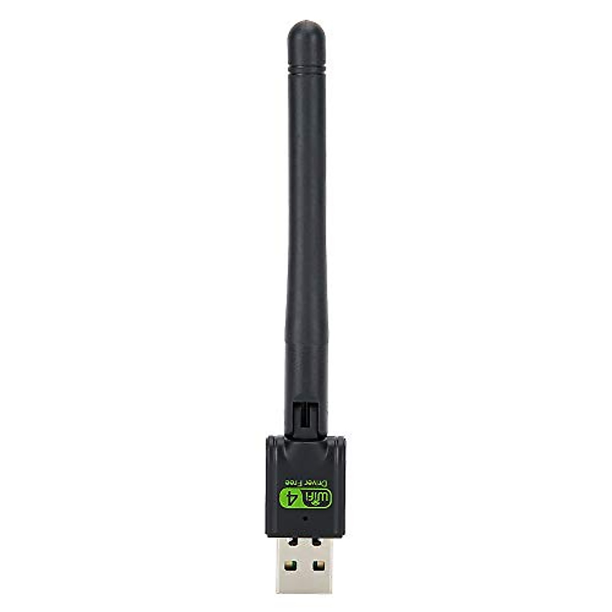 Pomya USB 2.0 150Mbps Network Card Antenna, External 2 DBi WiFi Receiver, with Driver