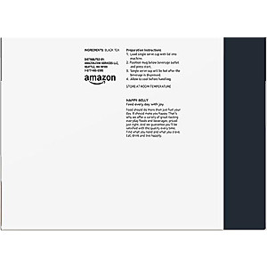 Amazon Brand - Happy Belly Tea Pods, English Breakfast, 24 Count, Compatible with 2.0 K-Cup Brewers