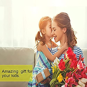 Ponydash Jump Rope, Jump Ropes for Kids, 2 Pack Kids Jump Rope Lightweight &Adjustable &Durable jumping rope for Fitness-Speed Jump Rope for Women Men Youth, Foam Grips Handles for, Workout