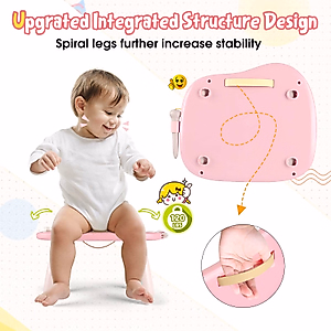 Smasiagon Magnetic Drawing Board for Kids - Toddler Toys for Age 1-2 Boys Girls - Educational Learning Toys for 1 2 3 Year Old Baby Birthday Gifts（Pink)