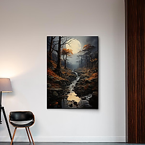 Samsung Frame TV Art, Landscape, Rustic, Prints Art, Frame TV, Decor Canvas, Art Decor