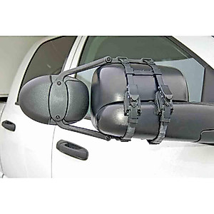 Prime Products 30-0083 XLR Dual Head Ratchet Series Clip-On Tow Mirror