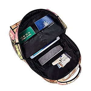 My Comics Hero Cartoon Academia Himiko Toga Backpack, Polyester Anime Shoulders Backpacks, Casual Bag, Custom Day Pack