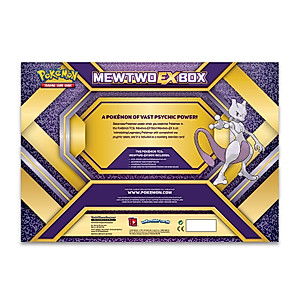 Pokemon TCG: Mewtwo Ex Box