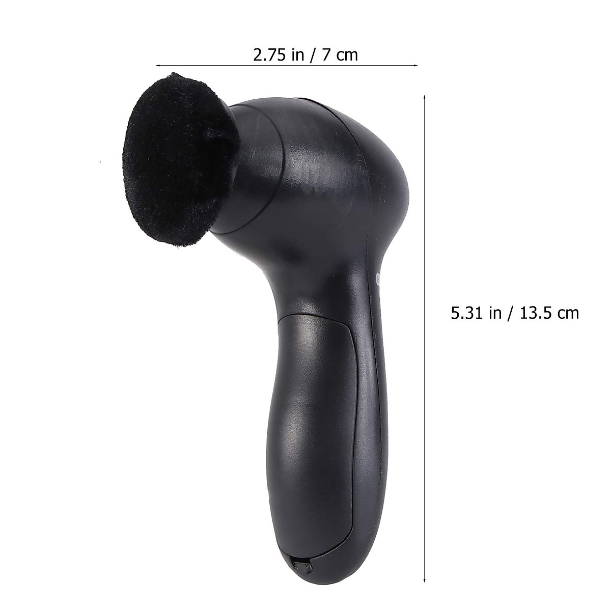 1 Set Electric Shoe Shiner Shoes Cleaning Tool Shoes Cleaning Kit Footwear Care Brush Leather Care Polisher Shoe Polisher Brush Cleaning and Polishing Tool Leather Polisher Kit