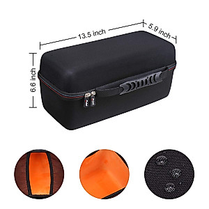 Mchoi Hard Carrying Case Fits for Dyson Supersonic Hair Dryer HD08 HD07 HD03 HD01 and Accessories, Case Only