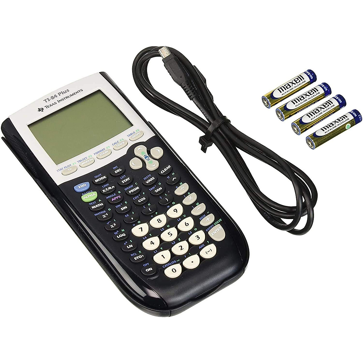 Texas Instruments Ti-84 plus Graphing calculator - Black