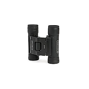 Celestron – UpClose G2 10x25 Binocular – Multi-coated Optics for Bird Watching, Wildlife, Scenery and Hunting – Roof Prism Binocular for Beginners – Includes Soft Carrying Case