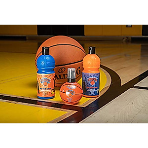 Bathletix NBA New York Knicks 2 in 1 Shampoo and Conditioner 17.5 oz, 3 Pack - Assists You To Clean Up Your Game - Perfect For The Baller In All Of Us - Finish At The Top Of Your Game