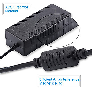 12V 3A Power Supply, COOLM AC 100-240v to DC 12V 3A Power Adapter 36W Charger Led Driver 12V3A for LED Strip Light CCTV Camera