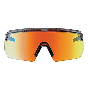 Ergodyne Skullerz AEGIR Safety Sunglasses, Mirrored Lens, ANSI z87.1