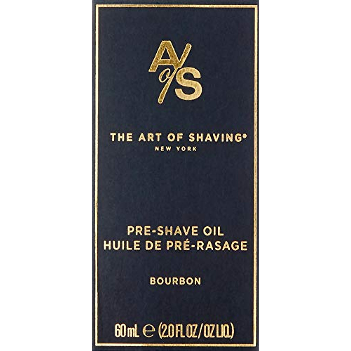 The Art of Shaving Pre Shave Beard Oil - Shaving Oil for Men, Protects Against Irritation and Razor Burn, Clinically Tested for Sensitive Skin, Bourbon, 2 Ounce