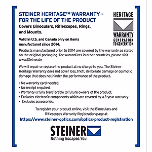 Steiner Marine Binoculars for Adults and Kids, 7x50 Binoculars for Bird Watching, Hunting, Outdoor Sports, Wildlife Sightseeing and Concerts - Quality Performance Water-Going Optics , Black
