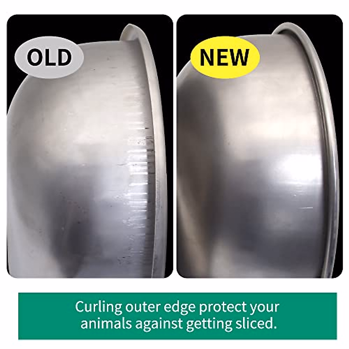 Automatic Dog Feeder Trough Bowl Dispenser Waterer for Pet Dog Horse Cattle Goat Sheep Water Stainless Steel Farm Tool