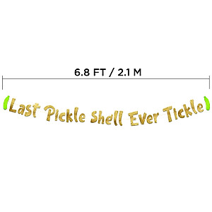 Funny Bachelorette Party Gold Glitter Banner - Bachelorette Party Decorations, Favors and Supplies