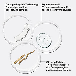 No.7 Protect & Perfect Intense Advanced Day Cream SPF 30 - Anti Aging Facial Moisturizer with Anti Wrinkle Technology - Hydrating Hyaluronic Acid Cream for Radiant Youthful Skin (50ml)